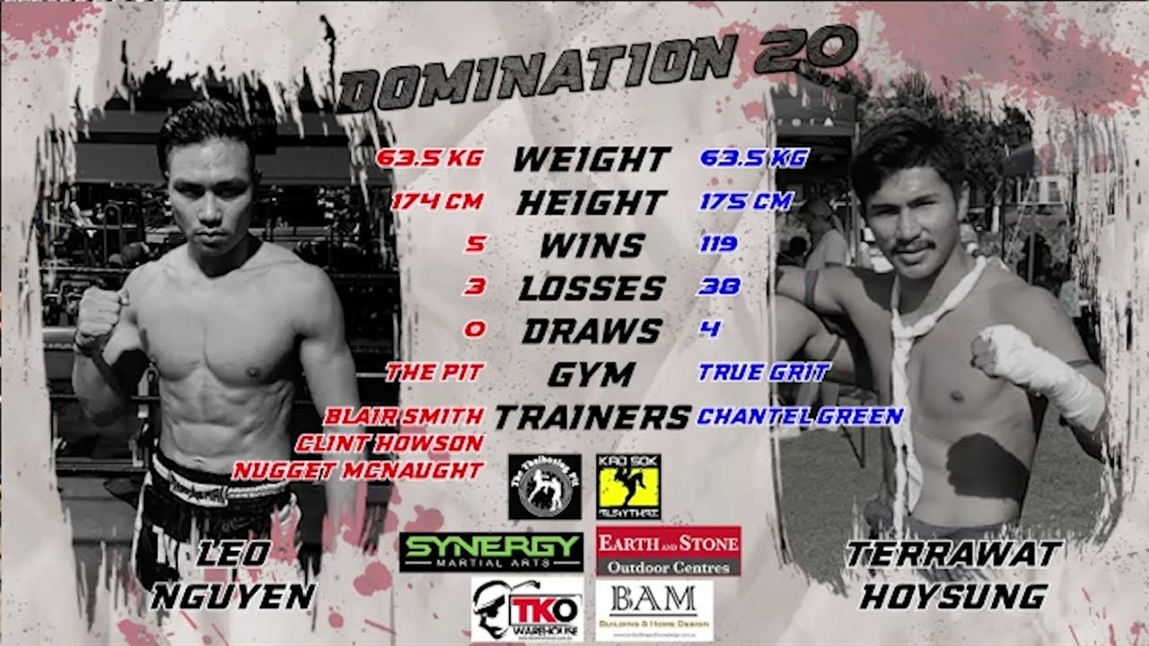 Leo Nguyen Vs Teerawat Hoysung - Domination 20 - YouTube