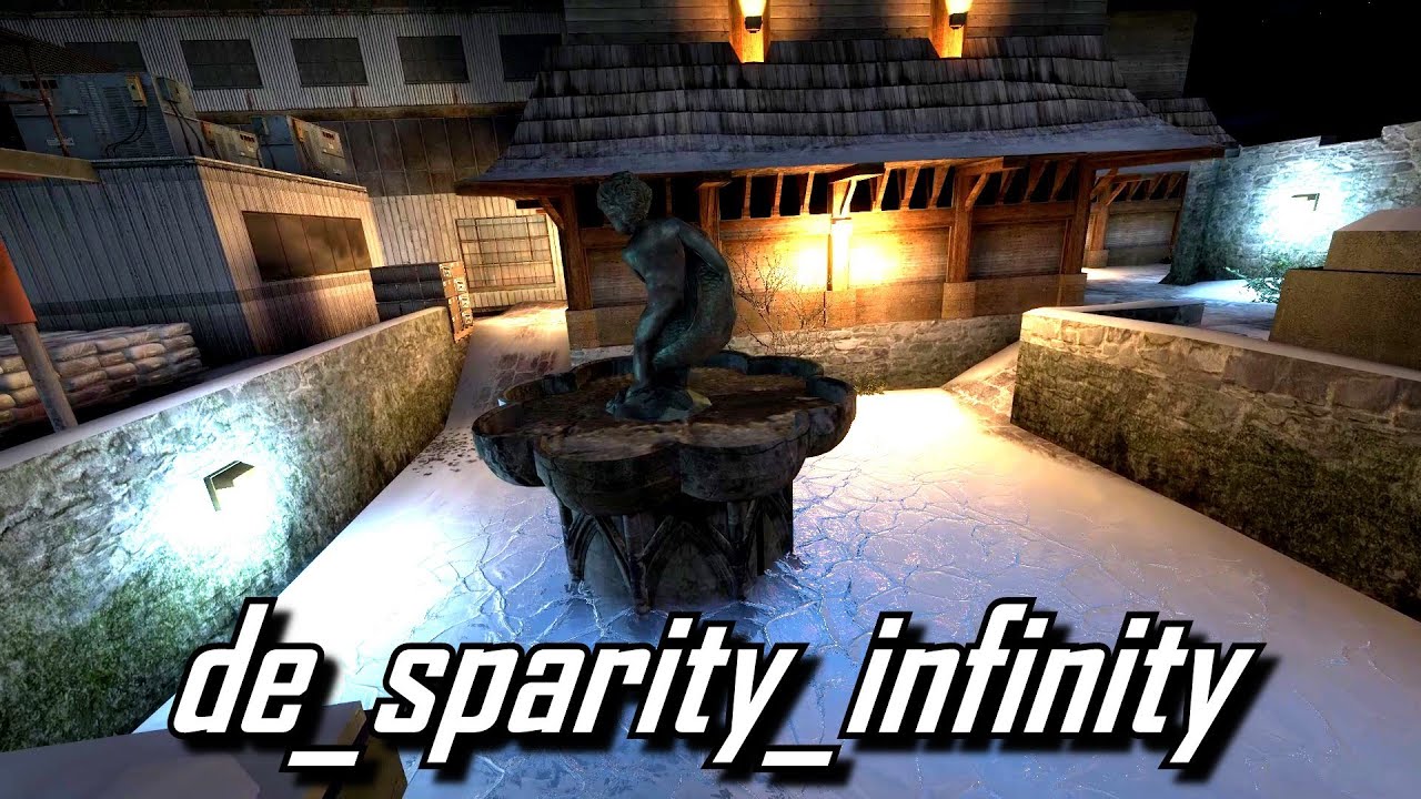 CS:GO map De_Sparity Infinity Trailer - YouTube