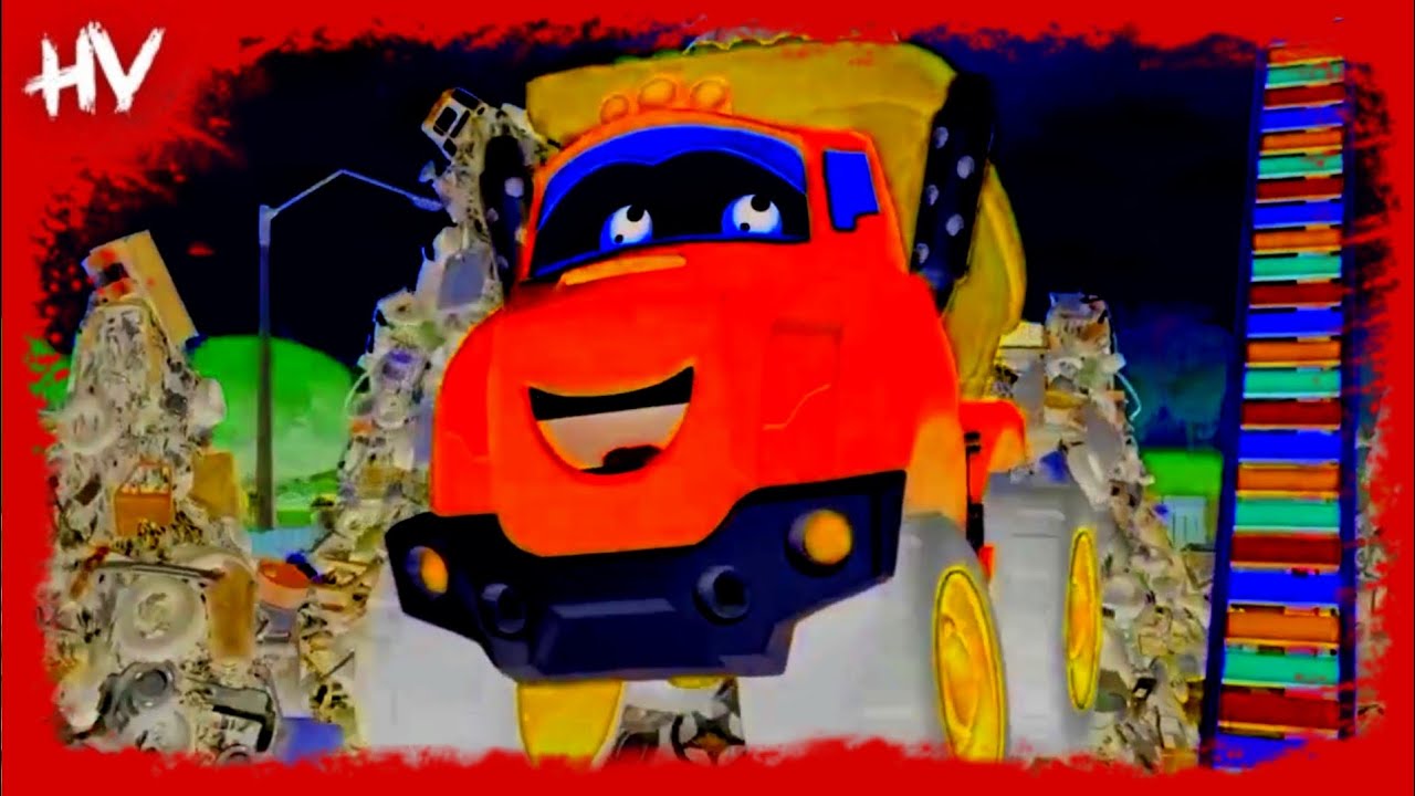 The Adventures of Chuck & Friends - Theme Song (Horror Version) 😱 - YouTube