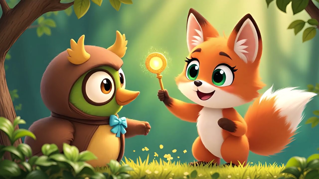 I will Create Cute AI 3D Kids Animation Videos with Fun Stories for ...