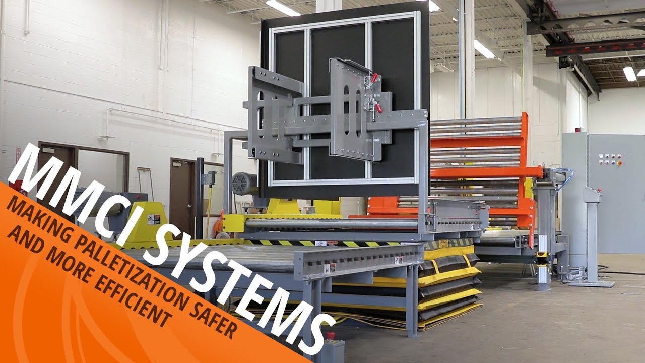 MMCI Systems | Making Palletization Safer and More Efficient - YouTube