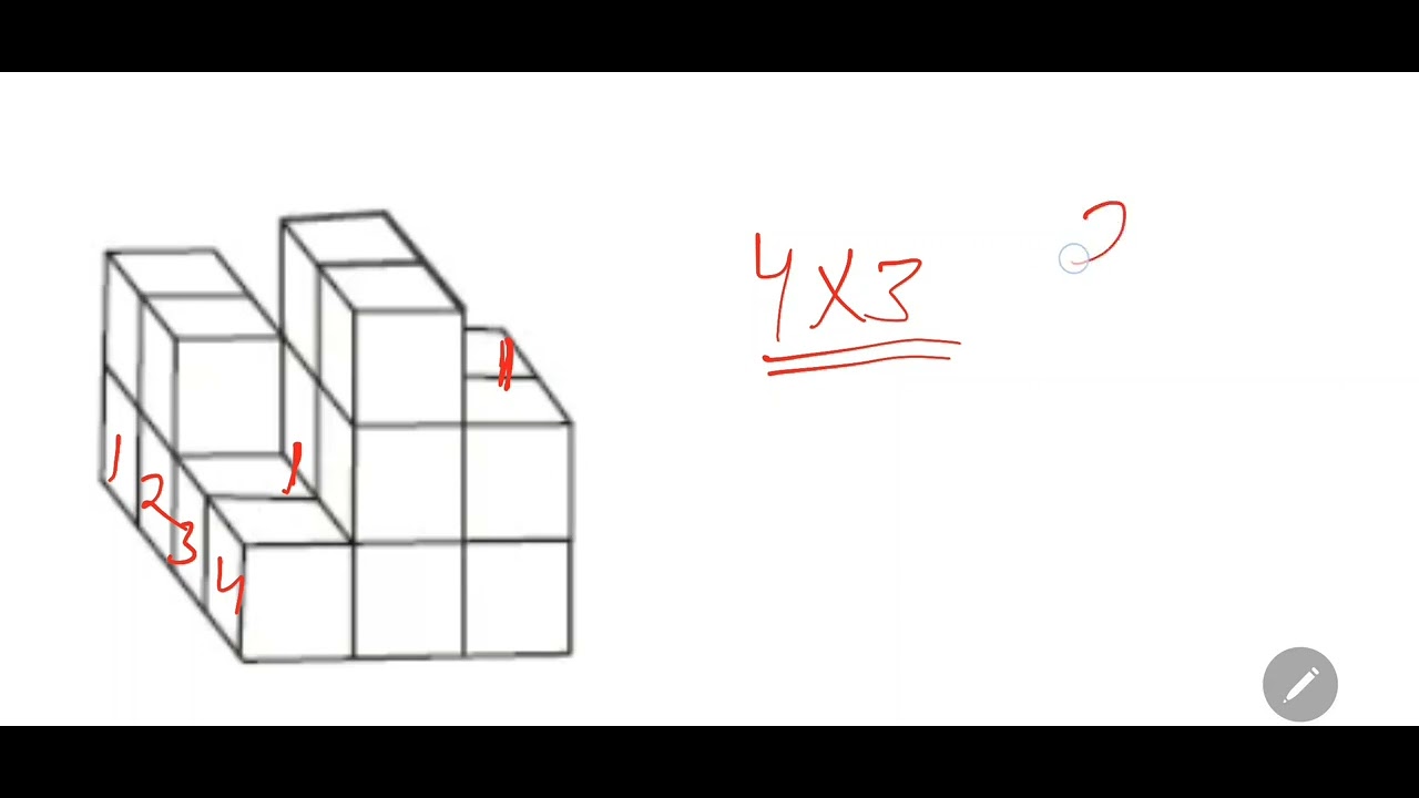 Hidden Cube Test Hard Question Solved | ALP Psycho Test 2025 | Full ...