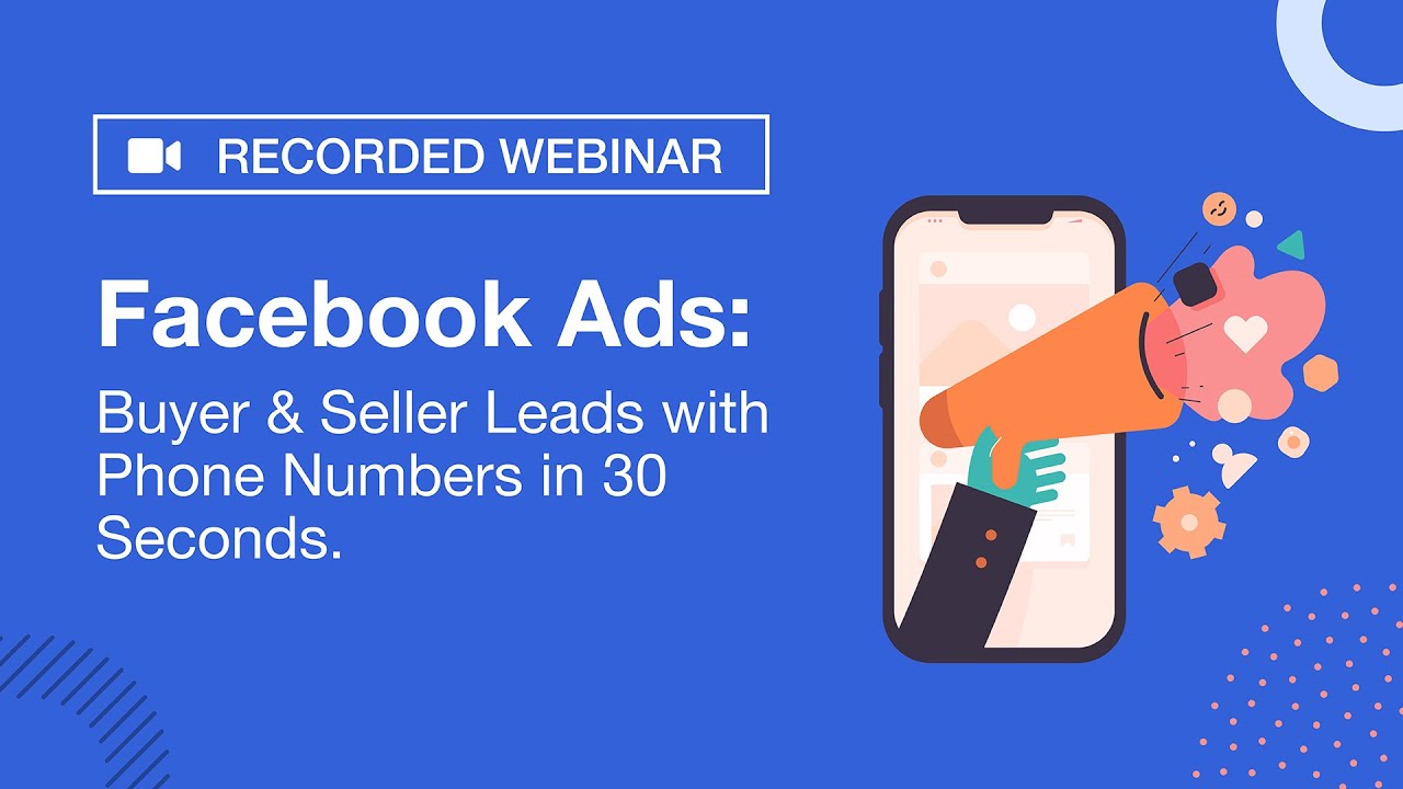 How to Get listings with Facebook & New Social Content - YouTube