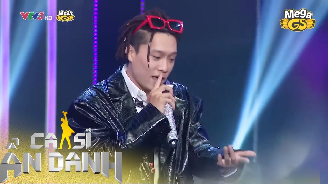 Rapper DABLO đọc rap kiêm luôn tấu hài siêu dễ thương | Ca Sĩ Ẩn Danh ...