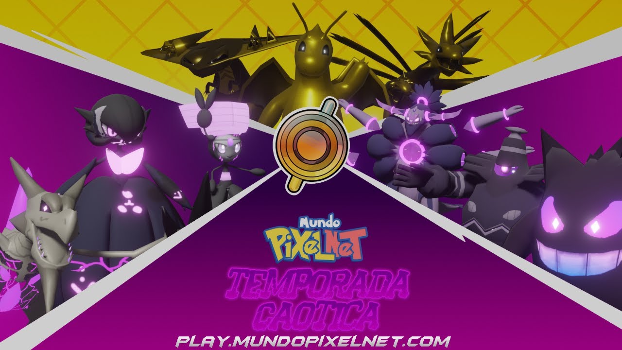 💥 [1.12.2] Tráiler de la Temporada Caótica | Mundo PixelNet - YouTube