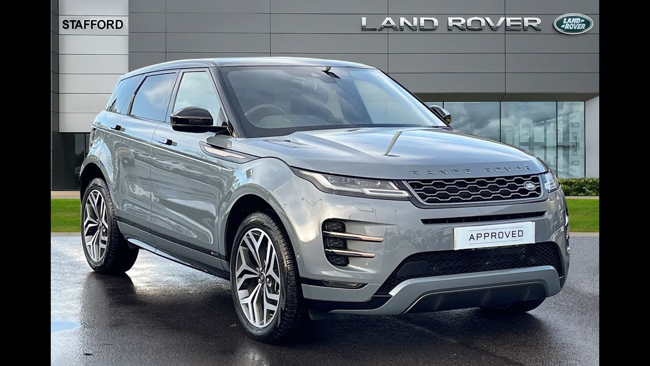 Used Range Rover Evoque First Edition at Stafford Land Rover – Used ...