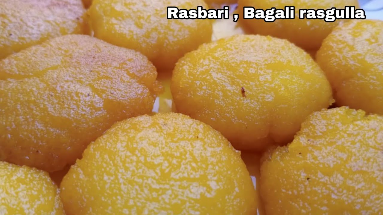 Rasbari | Bangali Rasgulla | How to make perfect spongy rasbari at home ...