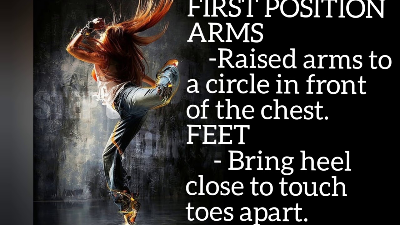 Fundamental arms & feet positions - YouTube