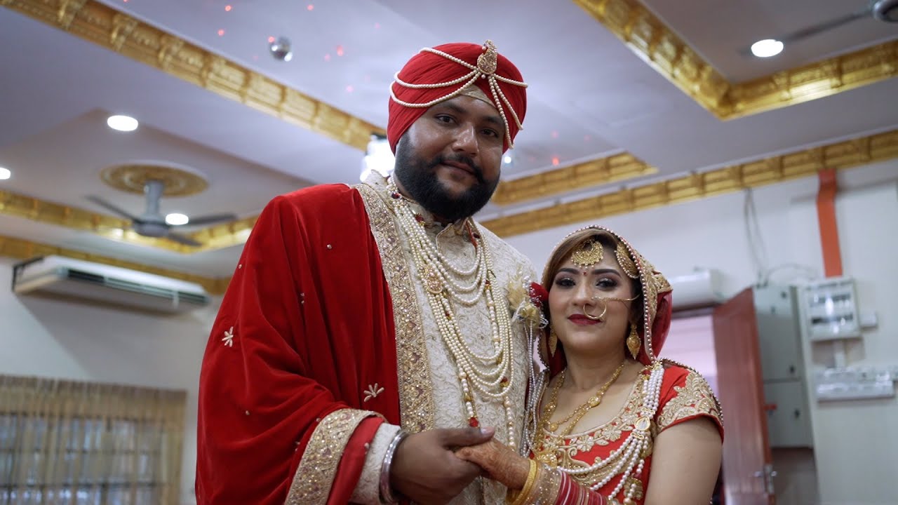 AMRIT'S WEDDING HIGHLIGHTs - YouTube
