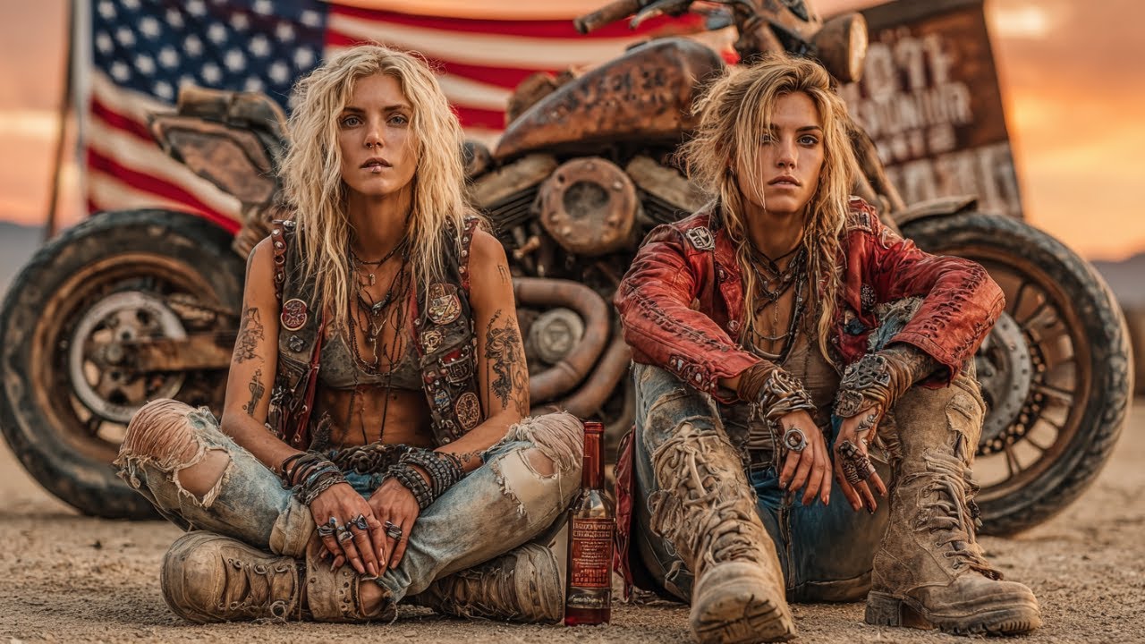 The ULTIMATE Outlaw Girls of Texas – Southern Smoke & Wild Fire - YouTube