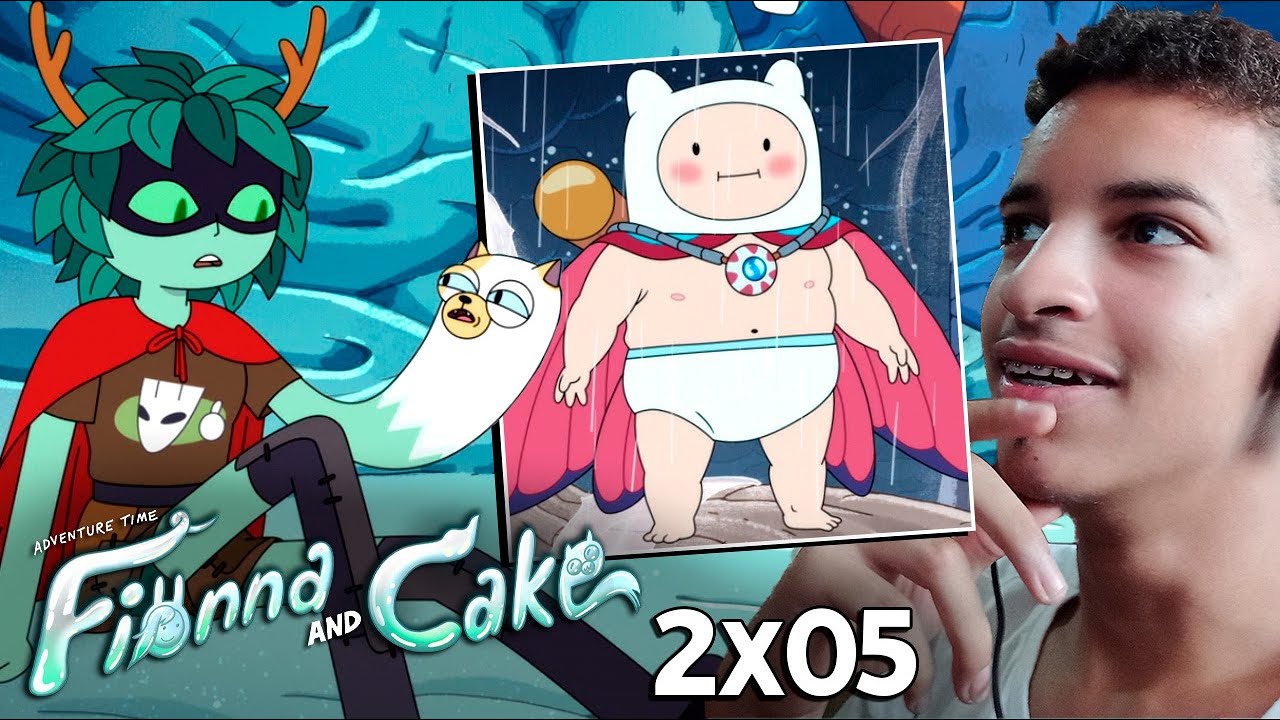 BEBE FINN É O MELHOR KKKKK - Fionna e Cake EP 05 TEMP 2 - YouTube