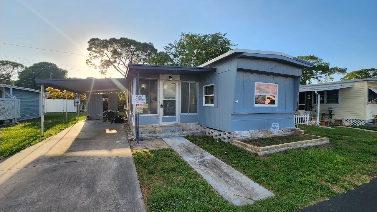 Sunshine Mobile Home Park (55+ Community) 7403 46th Ave N Lot 326 St ...