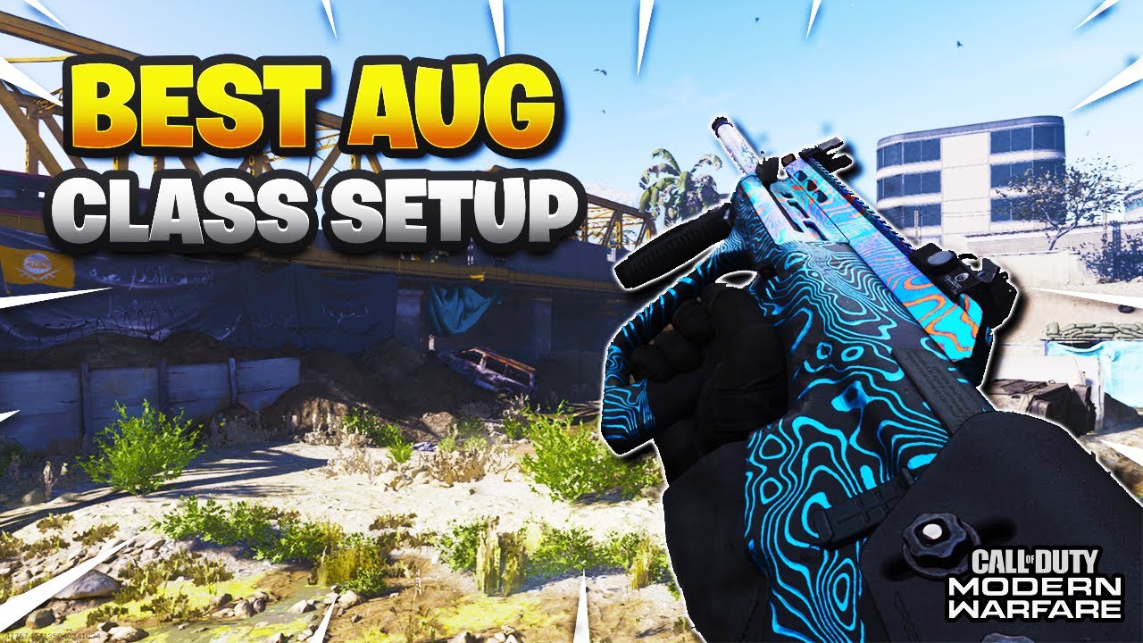BUFFED AUG CLASS SETUP in MODERN WARFARE is LIKE CHEATING! (COD MW BEST ...