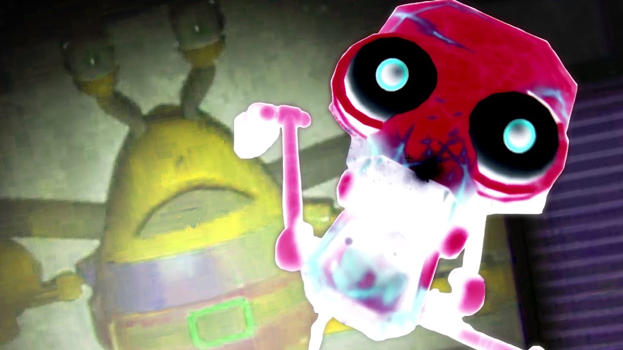 Five Nights at The Chum Bucket | END - YouTube