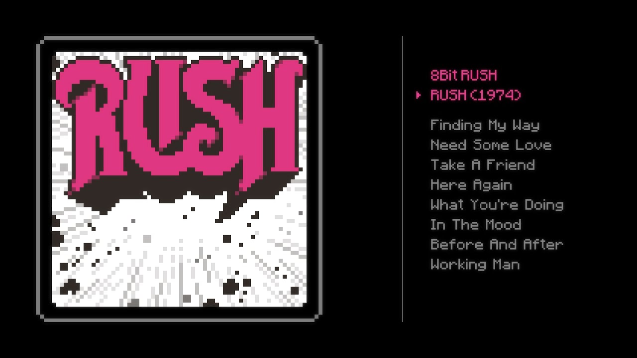 8-Bit Rush - Rush (1974) Full Album 8Bit Cover - YouTube