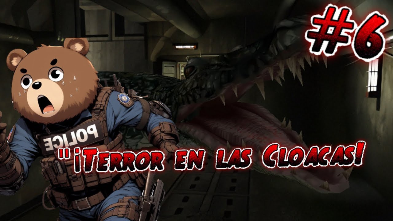 "¡Terror en las Cloacas! 🐊💀 - Resident Evil 2 original" # 6 - YouTube