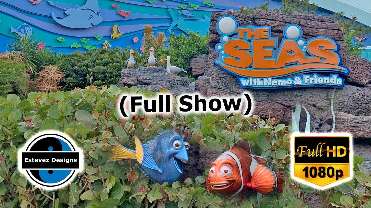 The Seas with Nemo and Friends Ride | WDW Epcot (Full HD 1080p) - YouTube