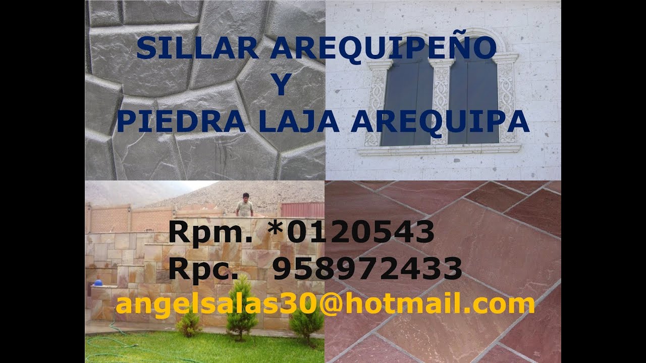 SILLAR BLANCO AREQUIPEÑO - PIEDRAS LAJAS AREQUIPA - PIEDRA LAJA PUNO ...