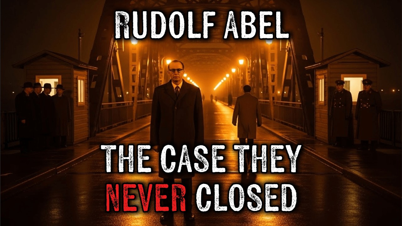 The Spy America Chose to Trade — The Rudolf Abel Case | Cold War Files ...