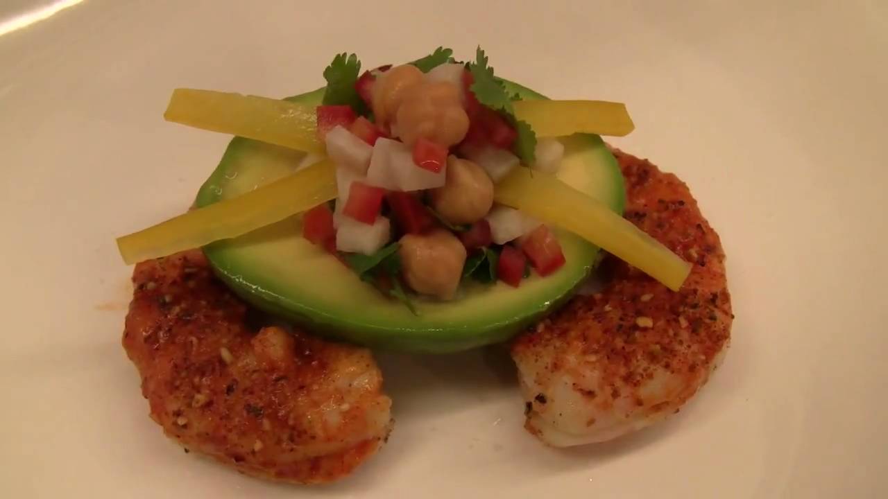 Puerto Rican Shrimp Recipe from Flying Pans - YouTube