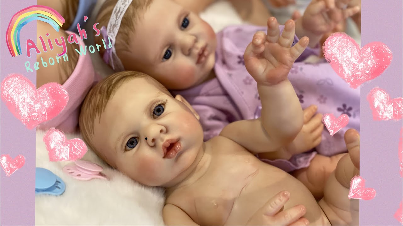 Meet Our FULL VINYL REBORN BABIES - YouTube