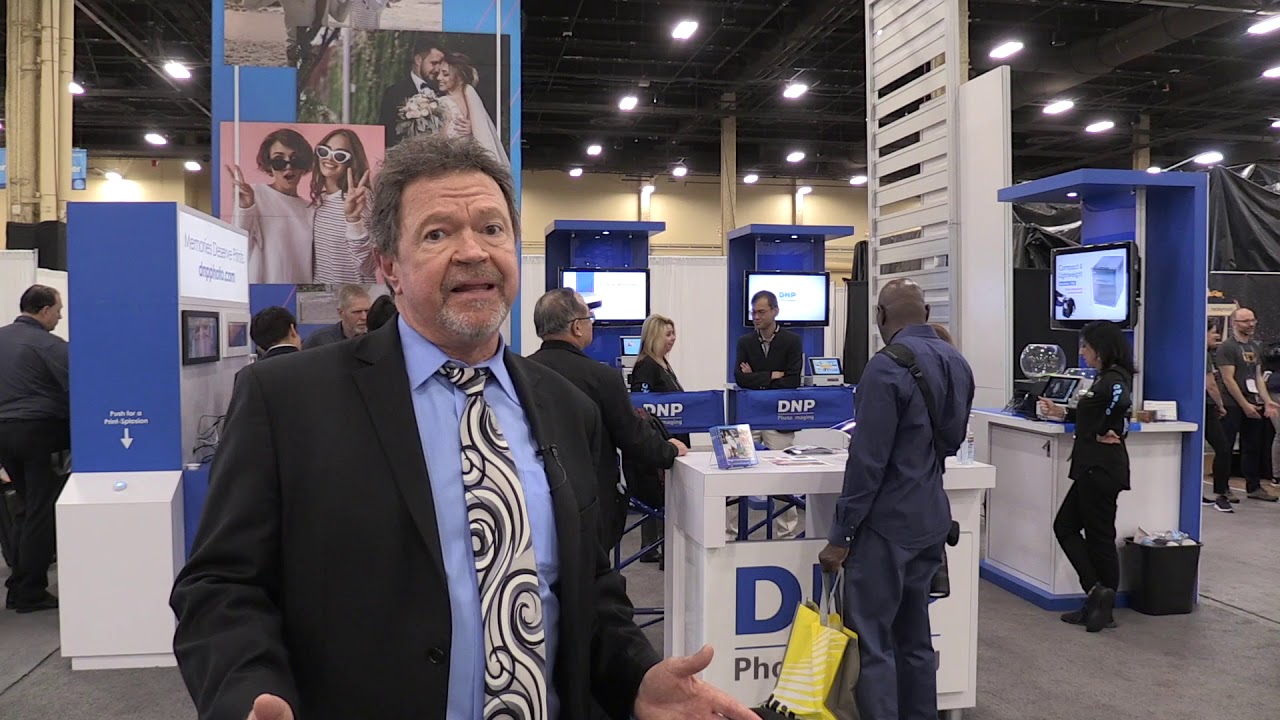 DNP Sales Director Cliff Reeves on Printing Solutions - YouTube