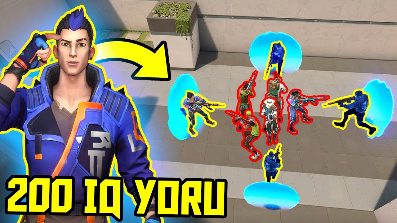 How CREATIVE Yoru Players Use Their Abilities... - YouTube