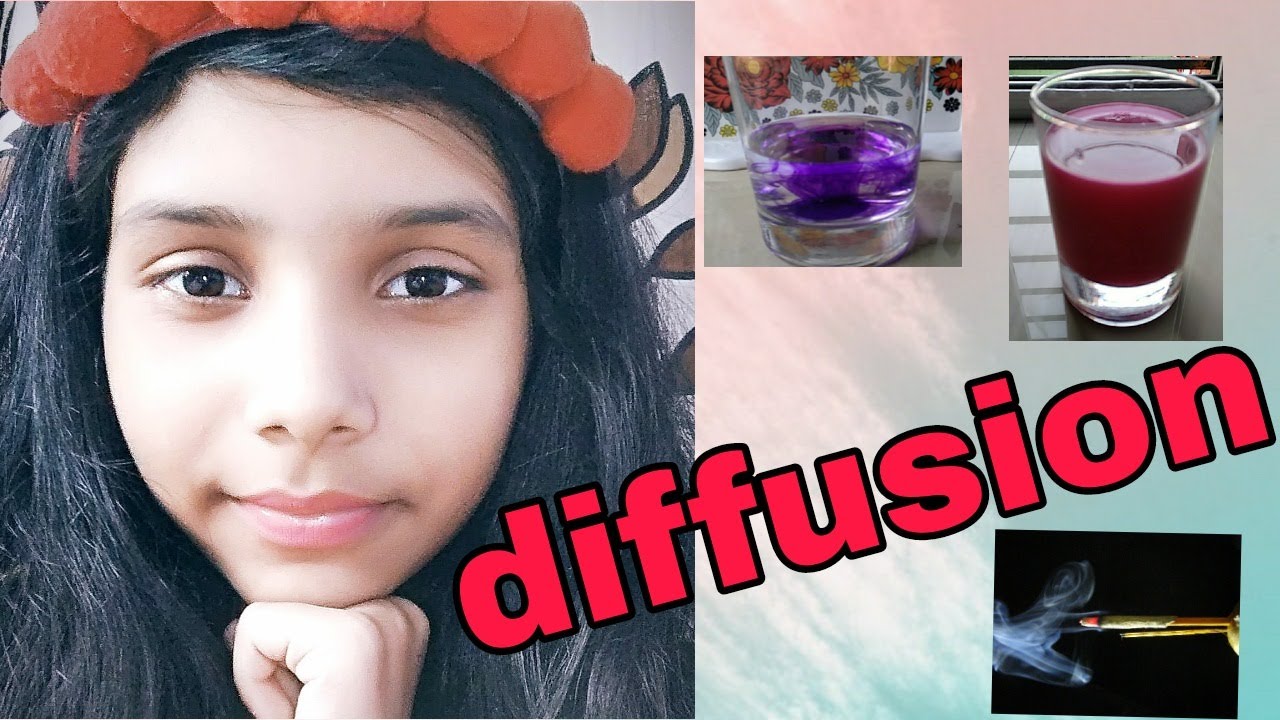 Diffusion। Science। Experiment। Project। Presentation।CBSE।Class 6 ...