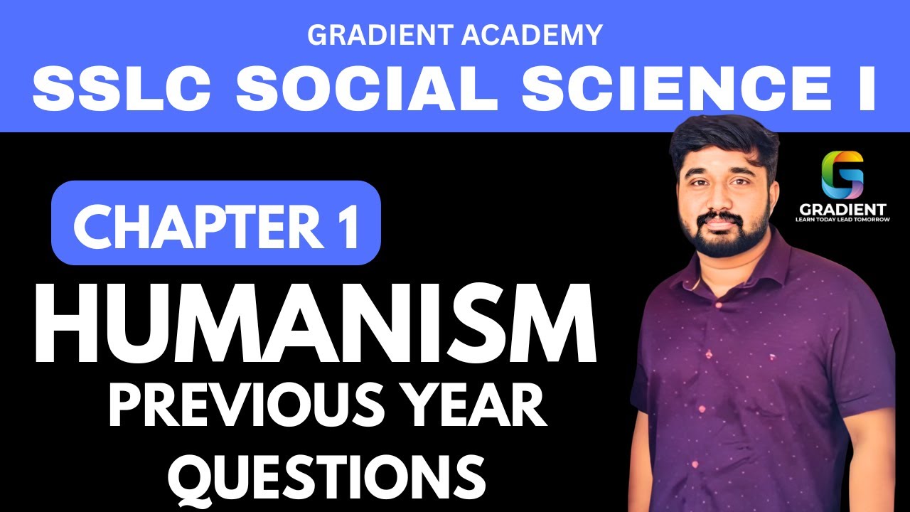 Humanism| history chapter 1 PREVIOUS YEAR QUESTIONS | sslc social ...