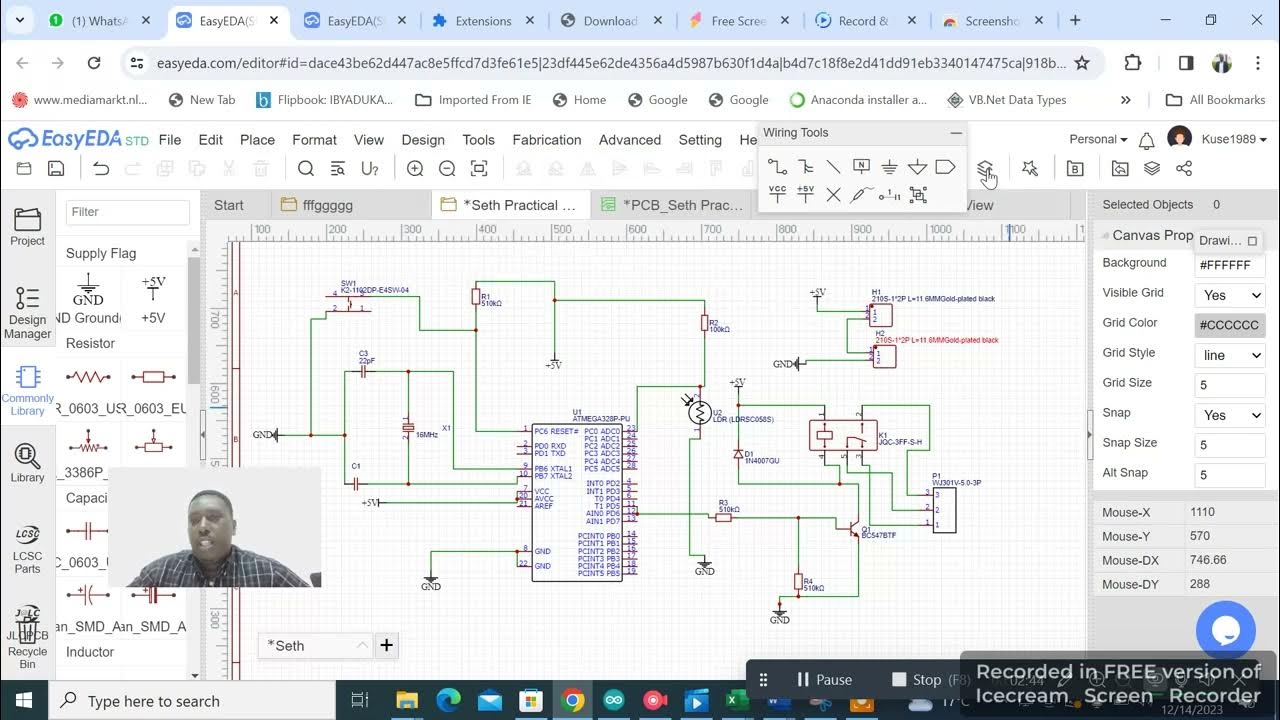 Practical Embedded System CAT for KUBWUMUKIZA Seth - YouTube