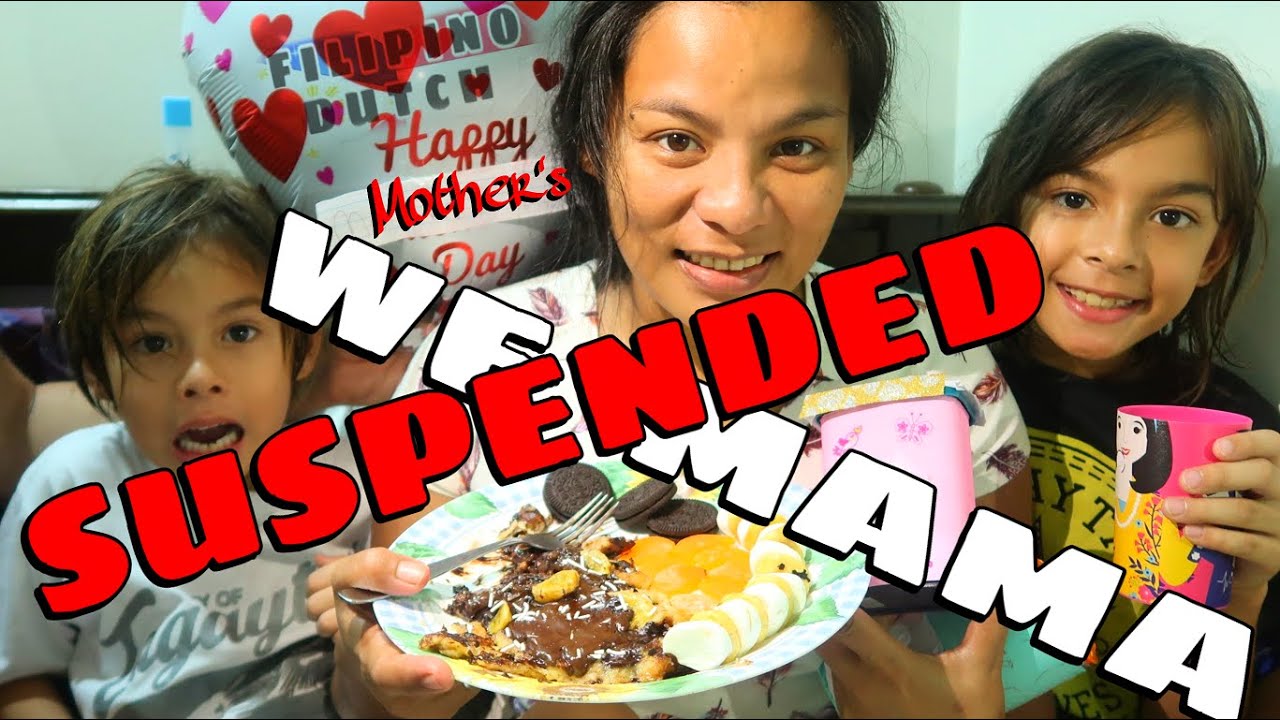 Filipino Mama SUSPENDED? Mother's Day in the Philippines! 👨‍👩‍👧‍👦 ...