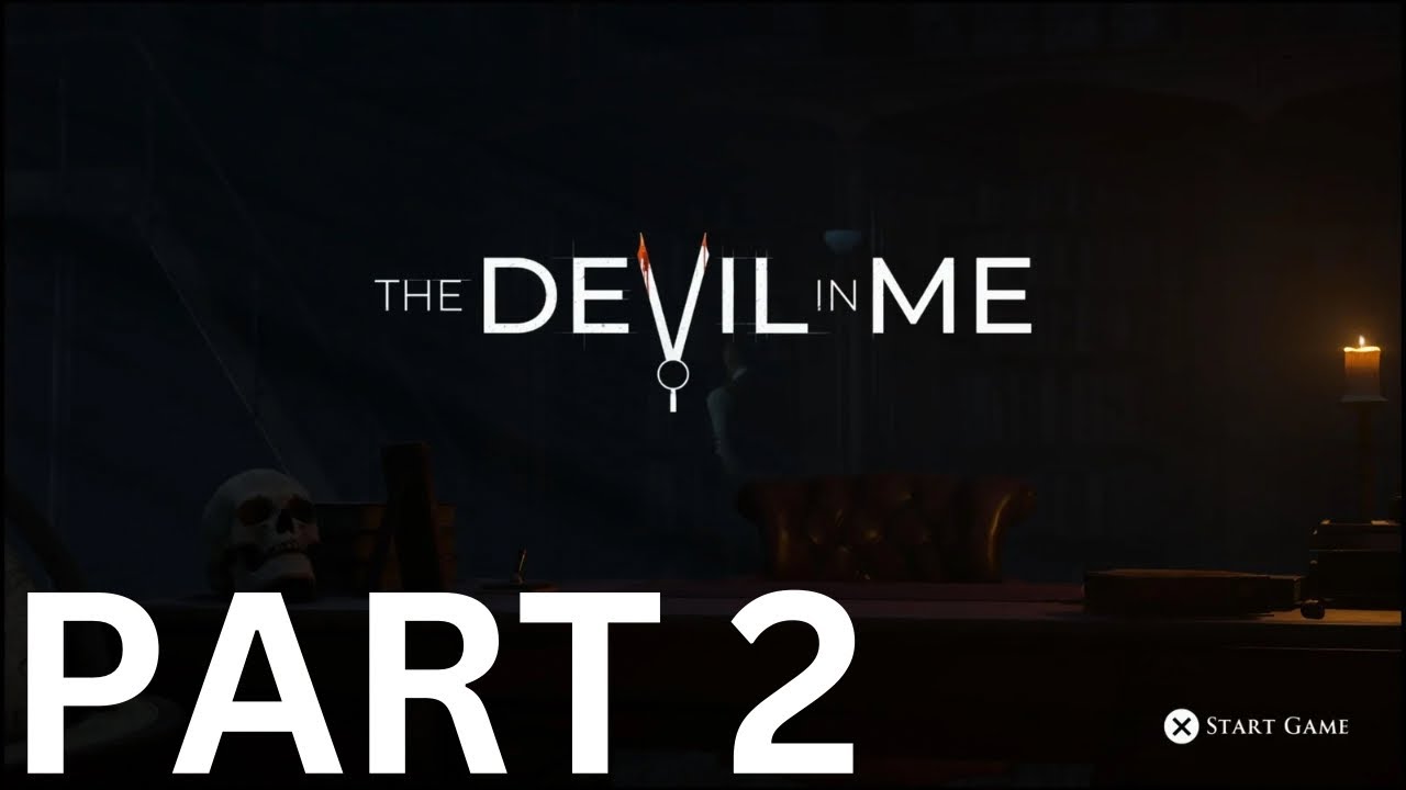 The Devil In Me Walkthrough 2* Act 1 Crew - YouTube