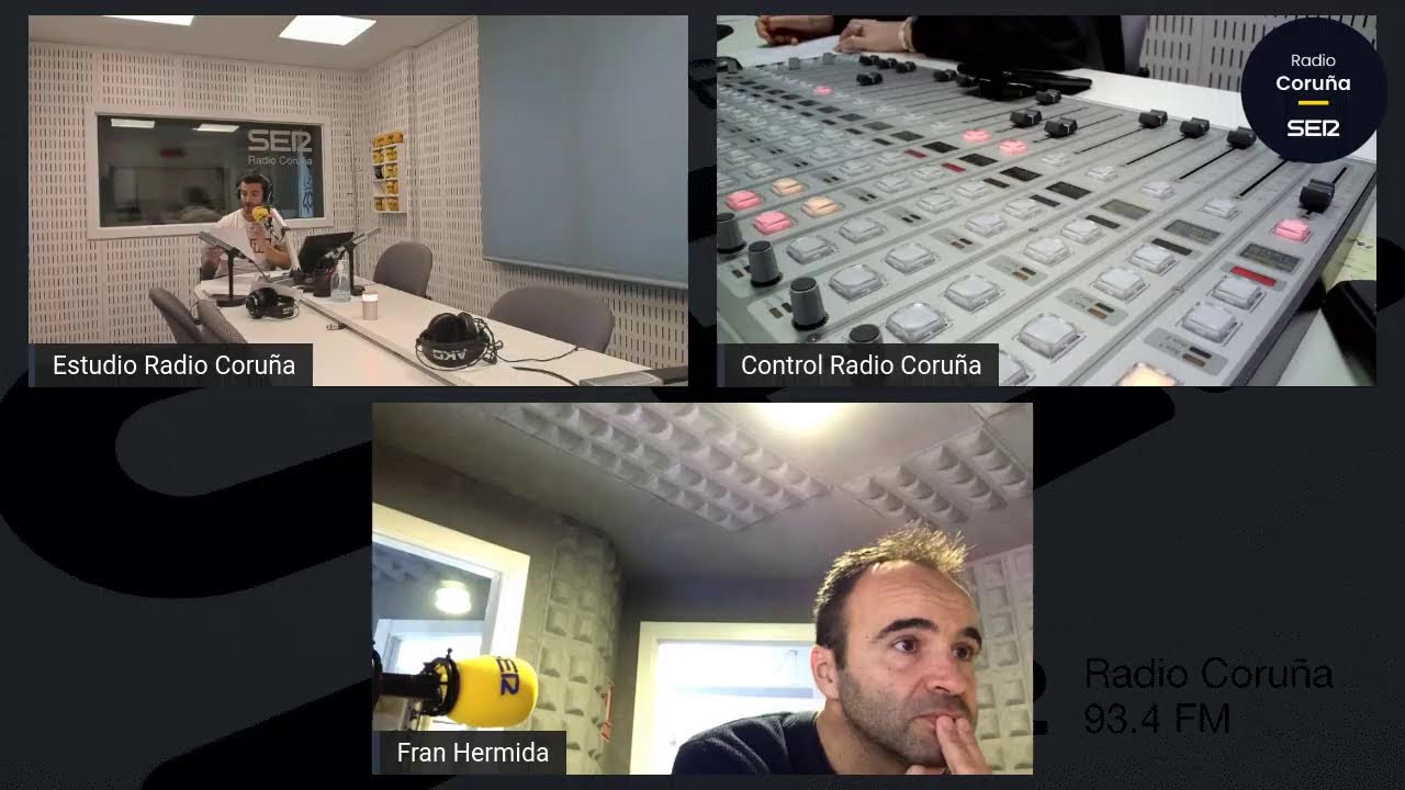 Rc Deportivo Ud Extremadura En Directo Desde Carrusel Deportivo