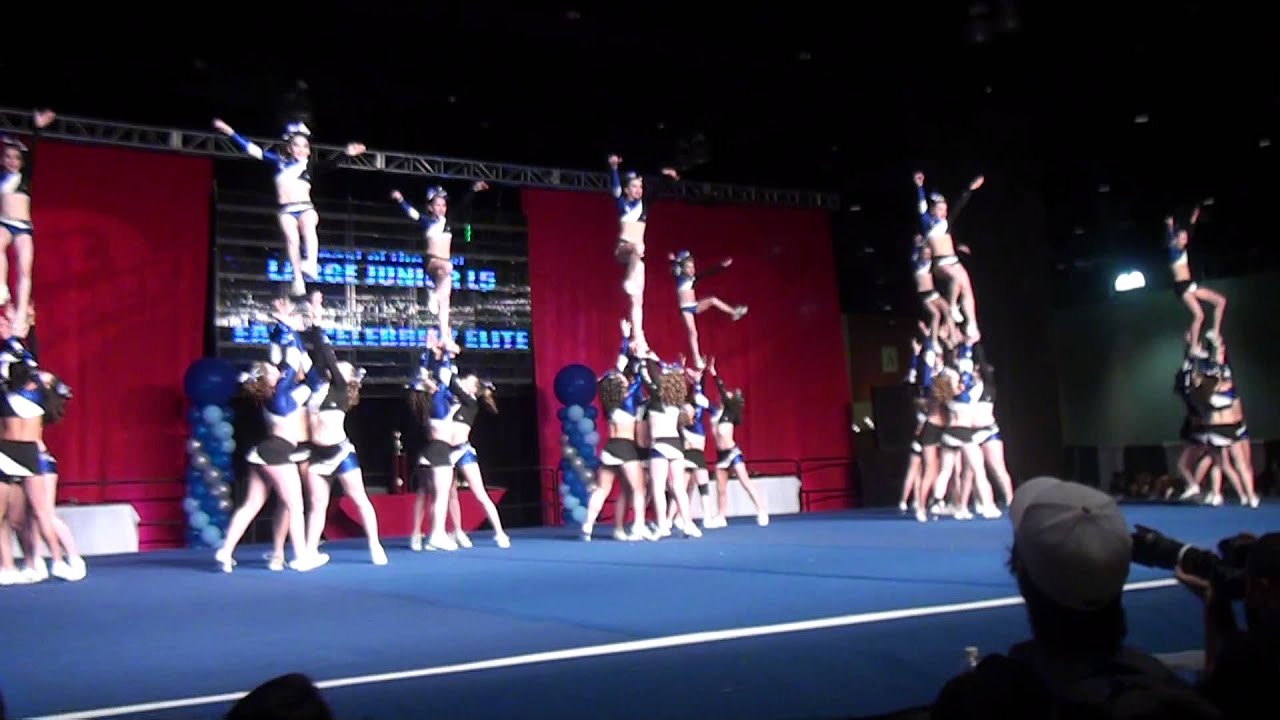 2012 ECE j5 Day 2 Spirit Cheer Hartford, CT - YouTube