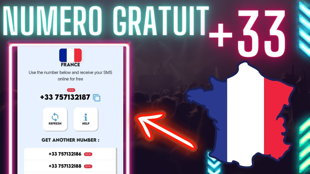 TUTO NUMÉRO FRANCE +33 GRATUIT POUR VÉRIFICATION 2022 - YouTube