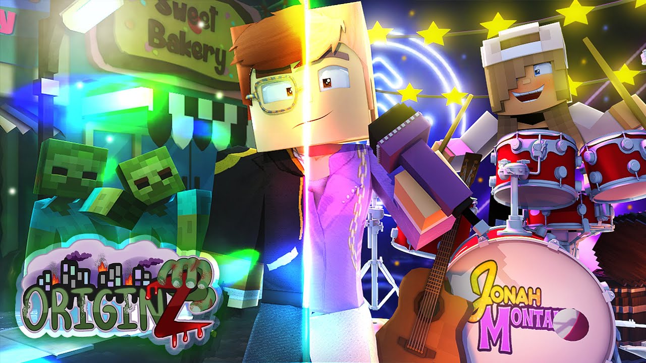 "MY SECRET DOUBLE LIFE!" | OriginZ [EP. 1] | Minecraft Crafting Dead ...