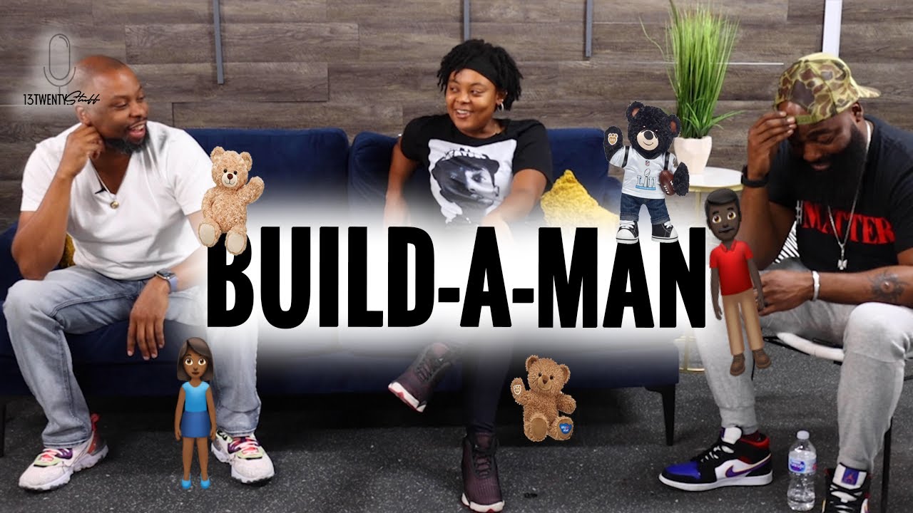 Build-A-Man | BUILD-A-BEAR | Building Your Perfect Partner ...