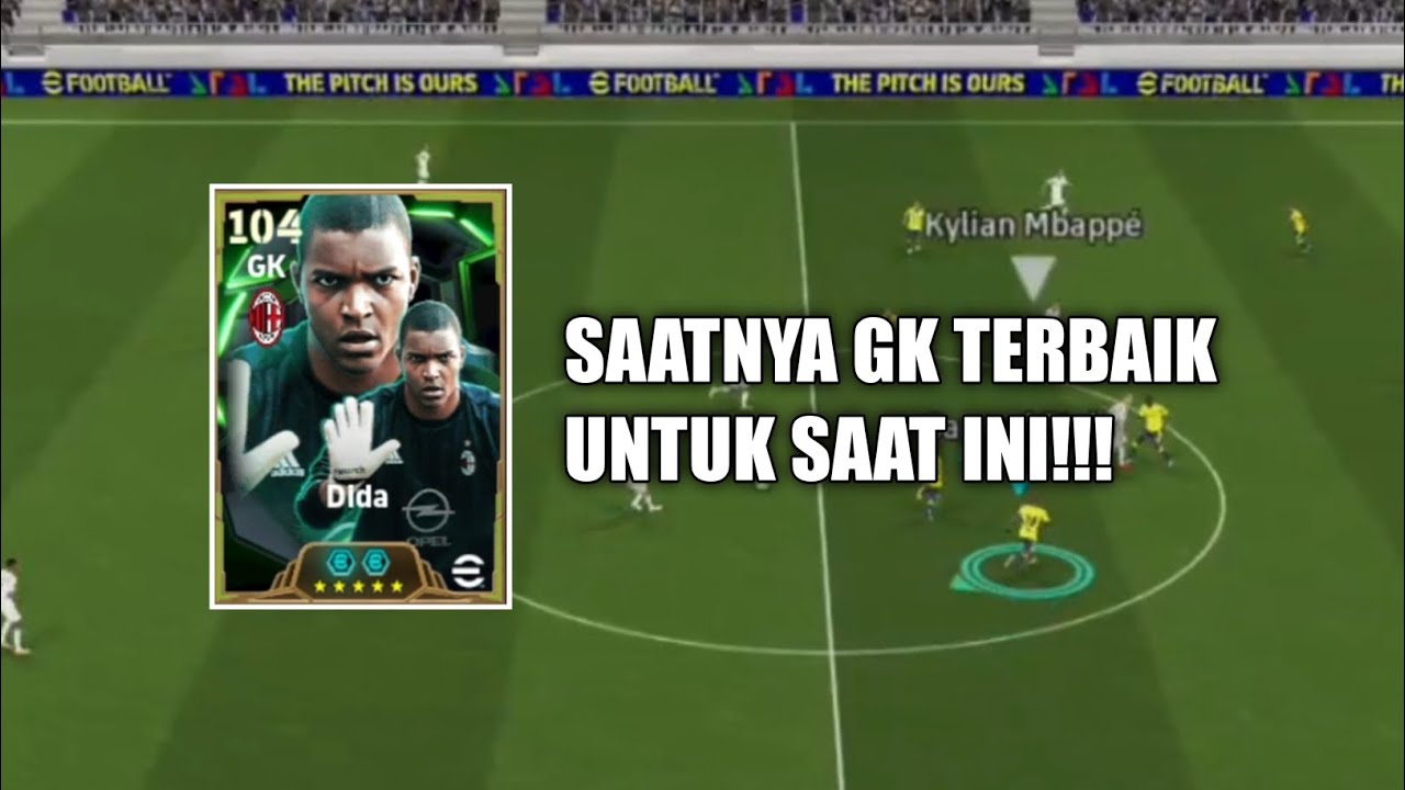 Saatnya Berburu GK No 1 di eFootball untuk saat ini! - YouTube