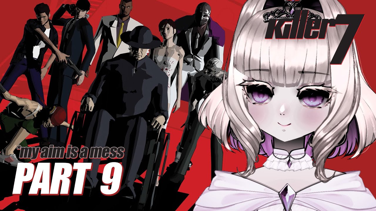 【killer7】breaking into curtis's mansion - YouTube