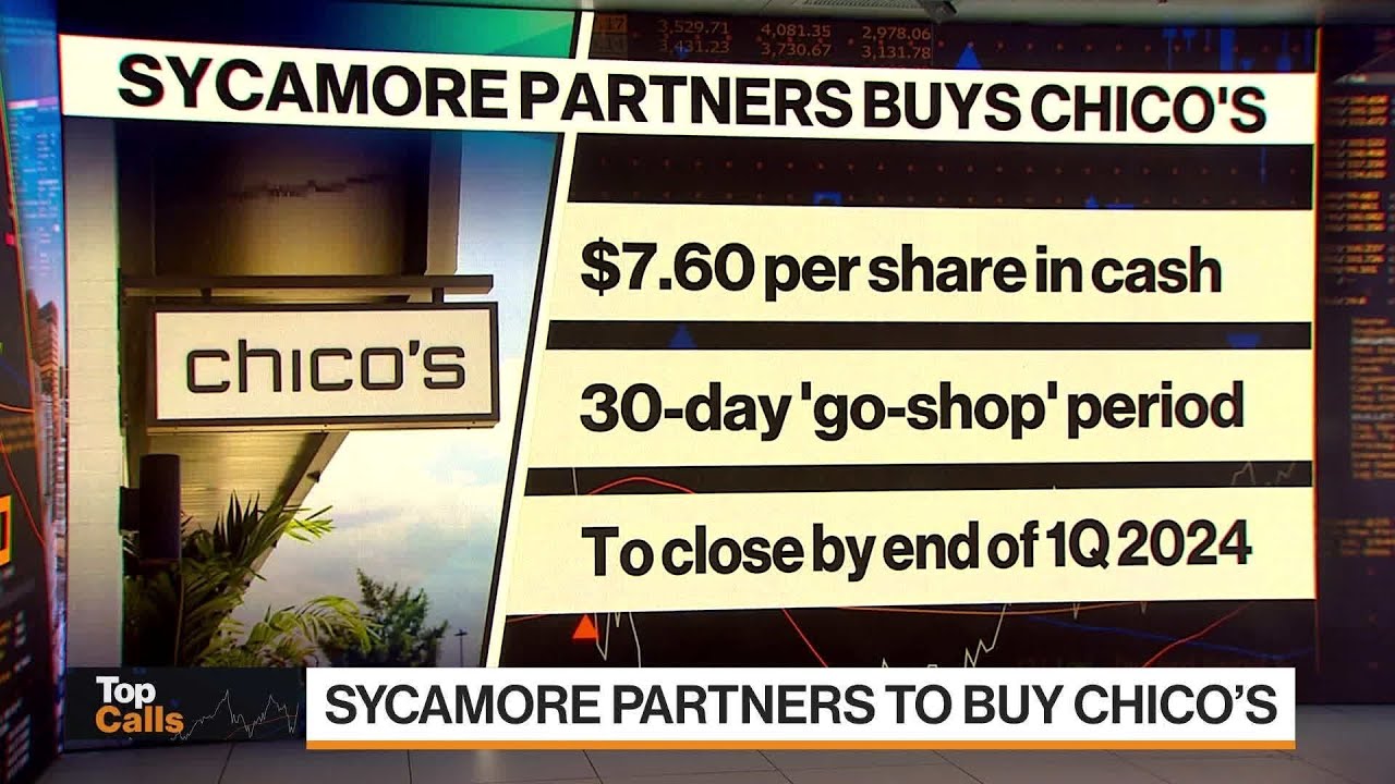 Top Calls: Sycamore Partners to Buy Chico's - YouTube