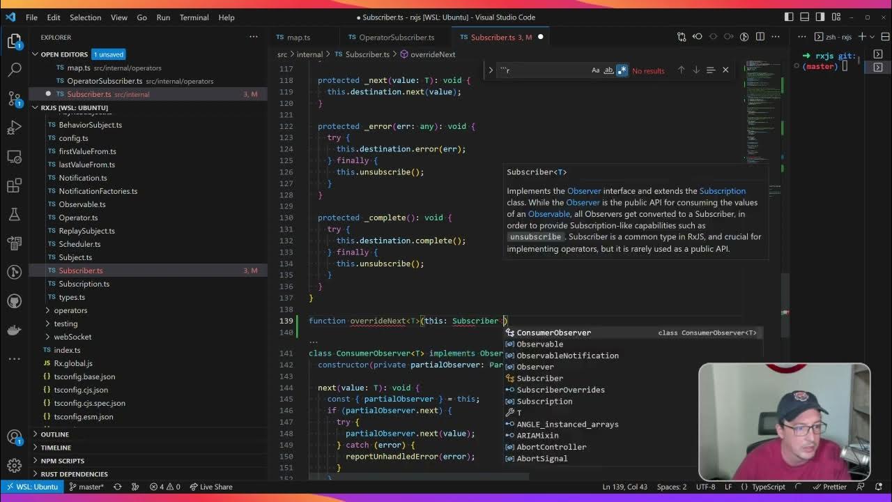 Live Stream: RxJS - Adding a new way to create operators - YouTube