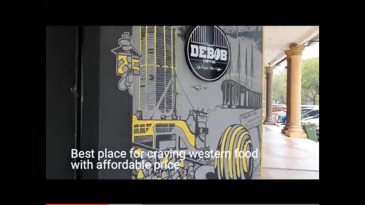 DeBOB COFFEE CAFE At Bukit Mertajam Best Place For Craving Western Food ...