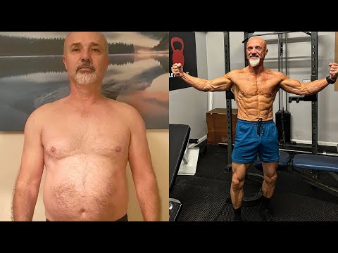 Average 50 Year Old Man Body