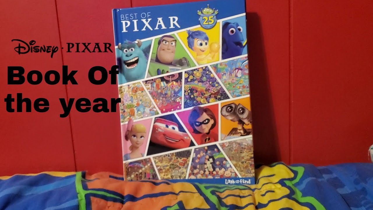 Disney Pixar 25 anniversary book review - YouTube