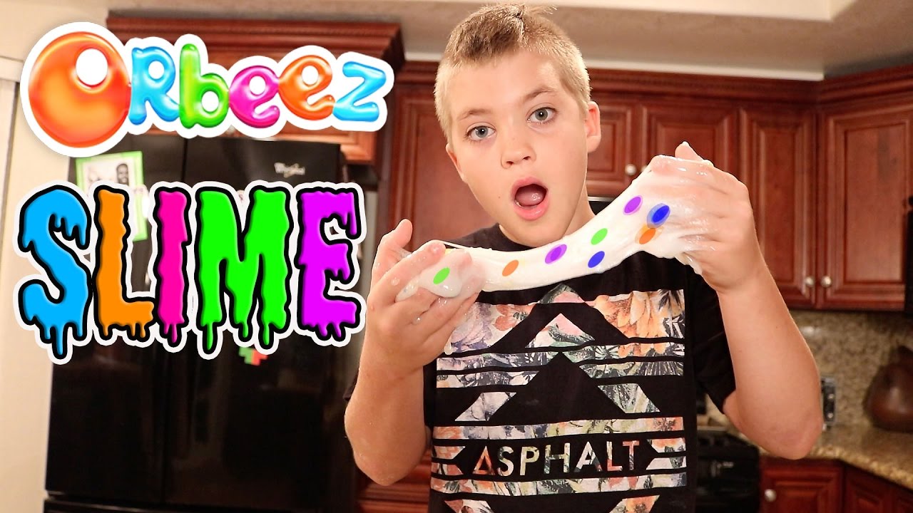 DIY ORBEEZ SLIME - YouTube