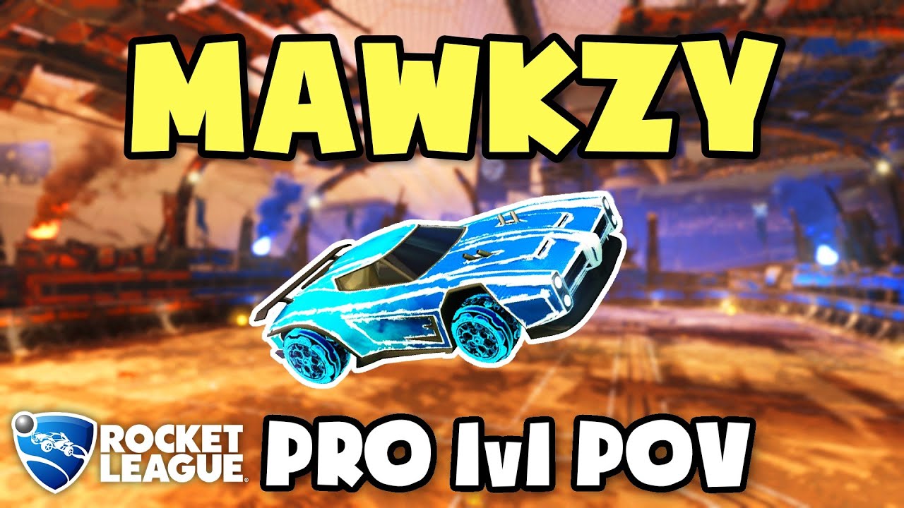Mawkzy Pro POV Ranked 1v1 Duel #45 - Rocket League Replays - YouTube