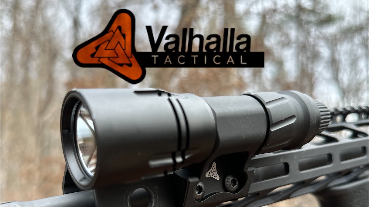 Baldr SOL + ODA Combo + Dual Fuel LED Head | VALHALLA TACTICAL - YouTube