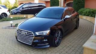 Audi S3 Quattro 310 HP, 2018 sedan.