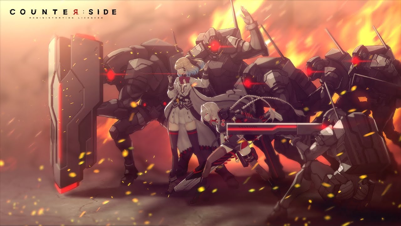 Counter:Side SEA Old Administrator Music Theme - YouTube