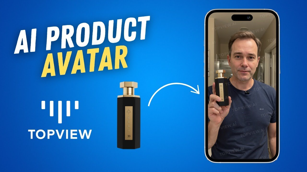 Create Product Avatars in Minutes – Topview Product Avatar - YouTube